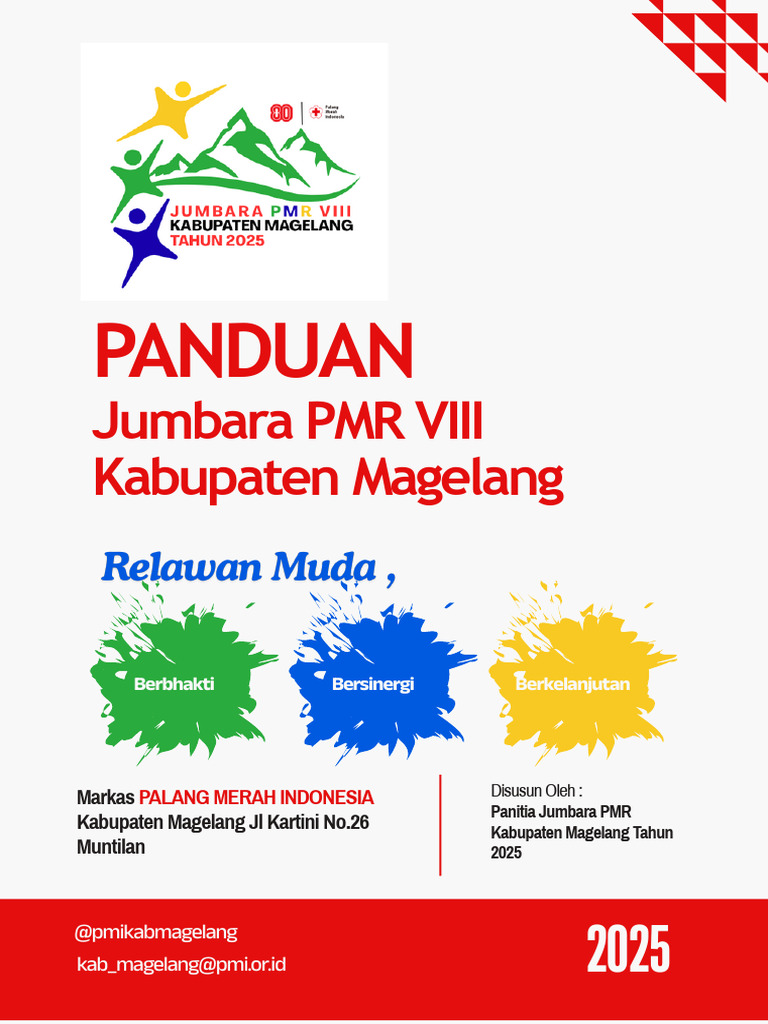 Panduan Jumbara PMR 2025 Magelang | PDF