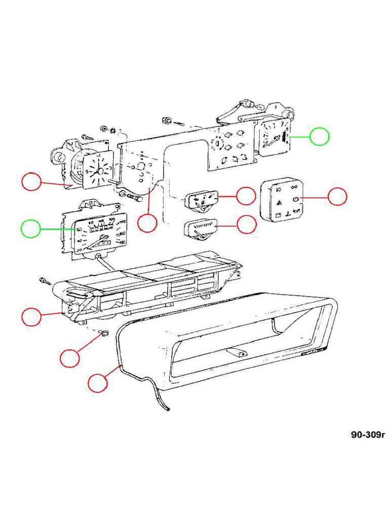 ESQUEMA+ILUSTRATIVO+-+GOL+G1+-+INSTRUMENTOS+EL%C3%89TRICOS%2C+SISTEMA | PDF