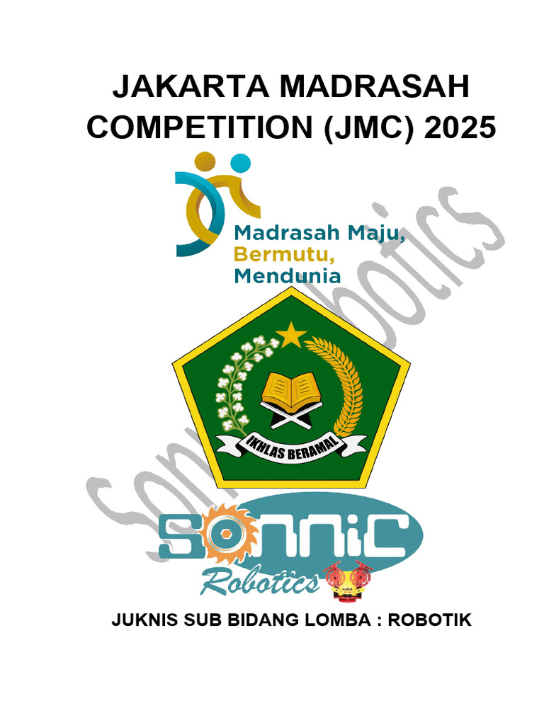 Juknis JMC Robotik MA 2025 | PDF