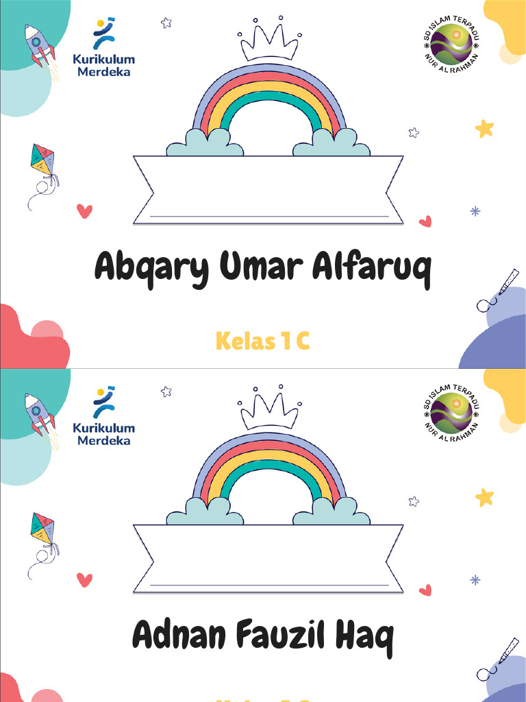 Nametag 1C | PDF