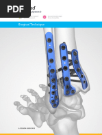 PROPHECY INBONE Surgical Technique | PDF | Ct Scan | Medical Imaging