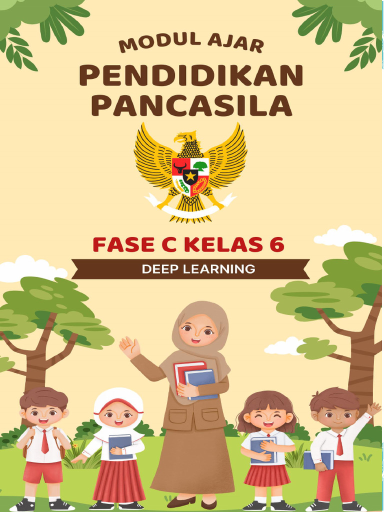Modul Ajar Kelas 6 Fase c Pend Pancasila | PDF
