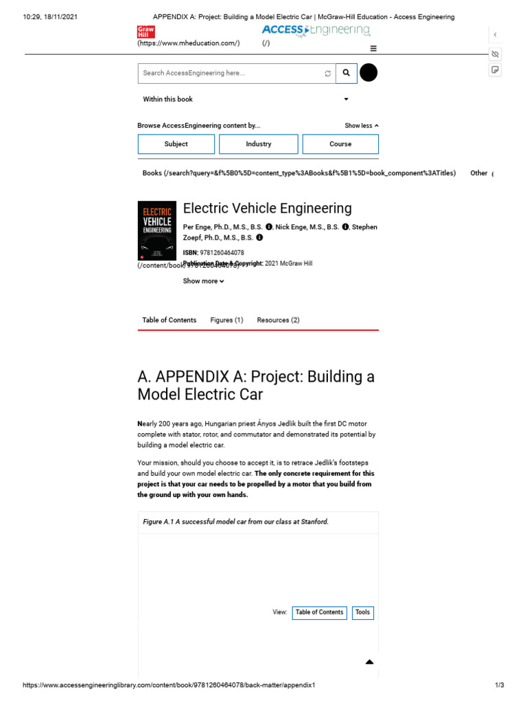 Build Your Own Model Electric Car | PDF | Mechanical Engineering ...