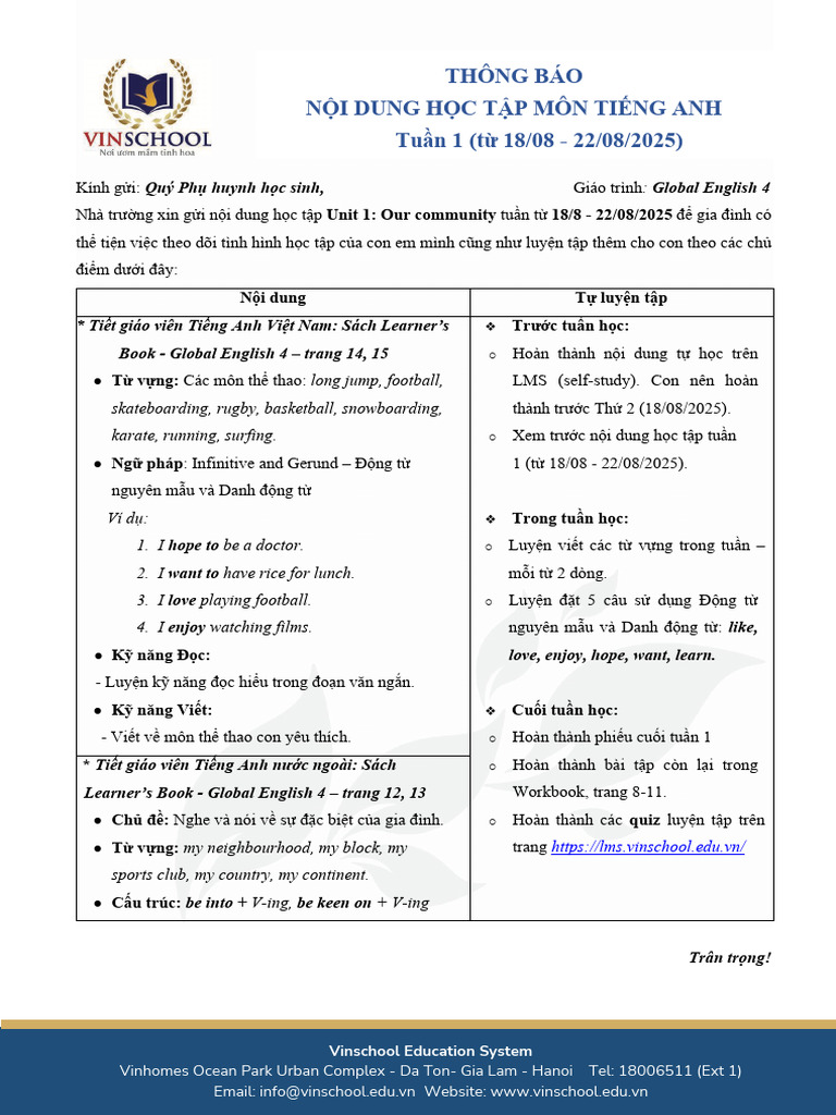 S4.W1.U1.1.CL.nội Dung Học Tập Tuần 1 | PDF