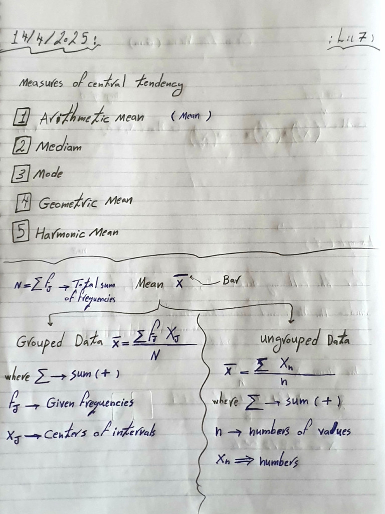Lecture (7) Final Ver. Applied Statistics | PDF