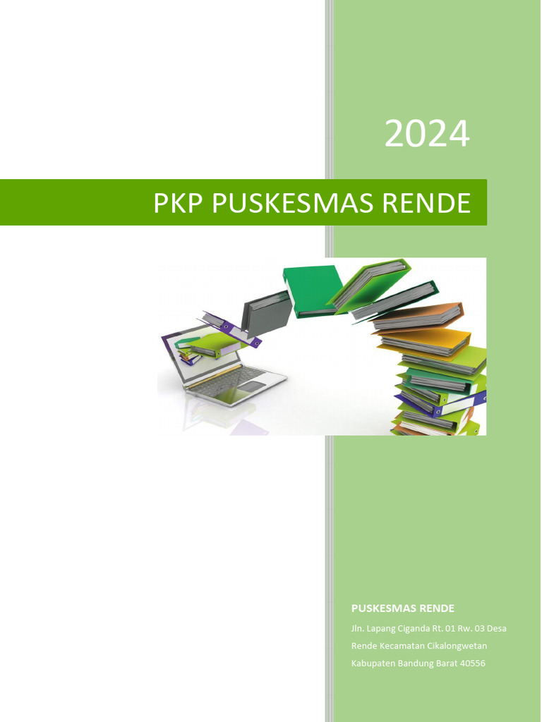 PKP PKM Rende Tahun 2024 | PDF