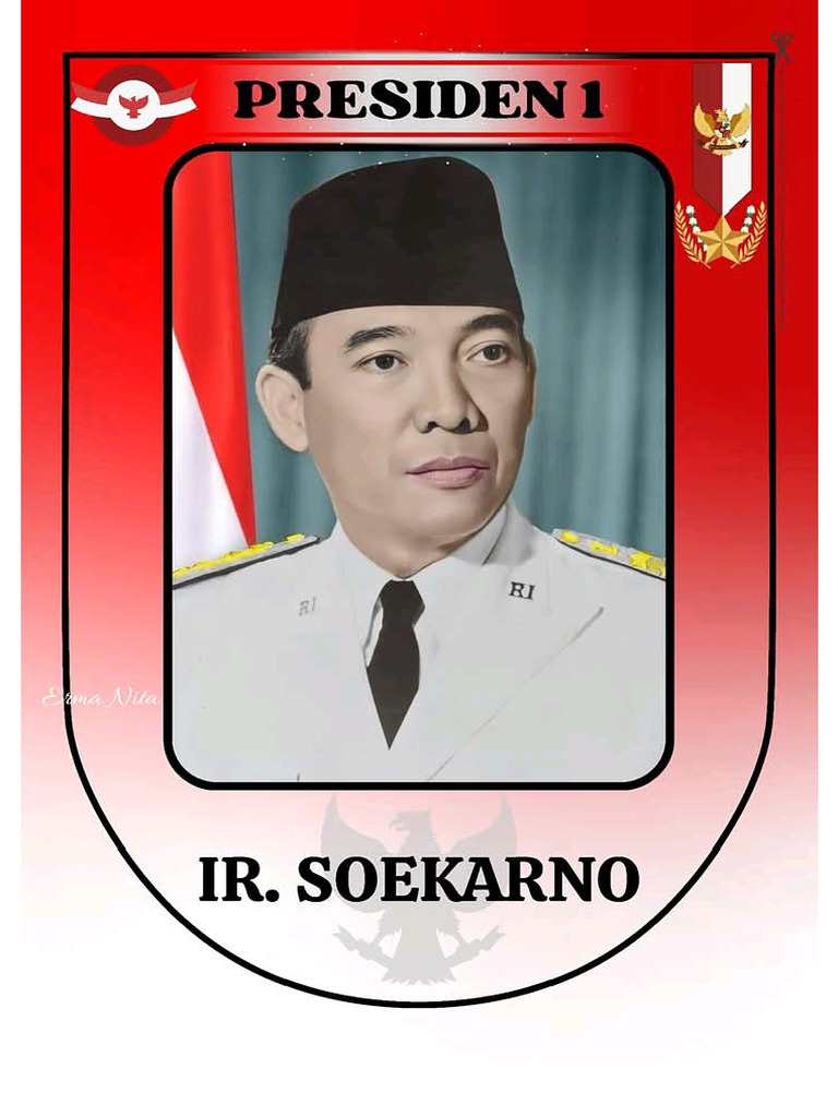 Poster Presiden Indonesia | PDF