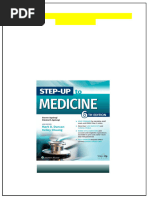Step Up To Medicine - 6th Edition Direct Download | PDF | Myocardial ...