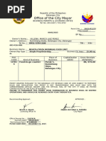 Quezon City Mayor's Permit Application Guide | PDF | Fire Safety