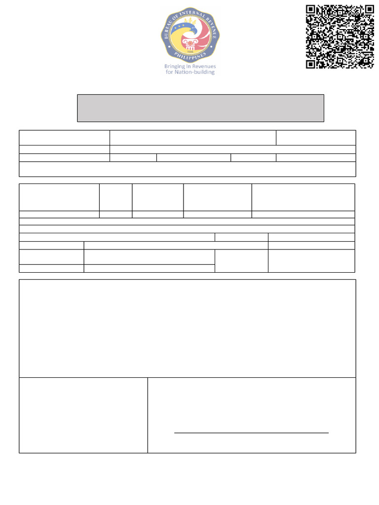 BIR Certificate of Registration for Mina Sarmiento | PDF | Taxes ...