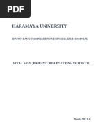 Adult Deterioration Detection System Chart | PDF | Blood Pressure ...