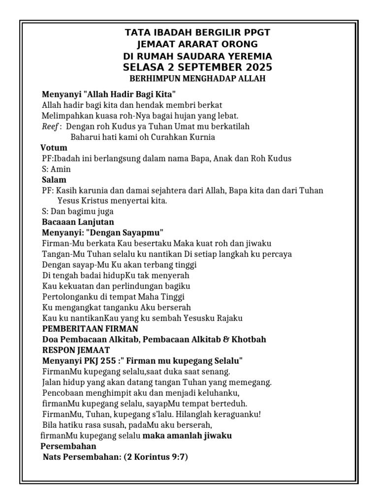 Kumpulan PPGT | PDF
