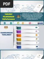 Slaid Taklimat Pelaksanaan MyPerformance Tahun 2023 | PDF