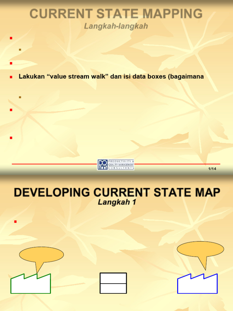 Current State Value Stream Mapping Guide | PDF
