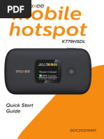 4G LTE WIFI Router User Manual | PDF | Wi Fi | World Wide Web