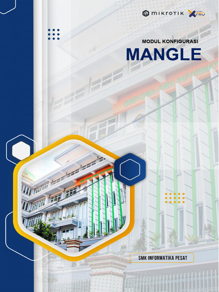 Modul Firewall Mangle Muhammad Ryo | PDF | Internet Protocols | Firewall (Computing)