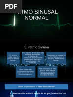 16 - Ritmo Sinusal Normal | PDF | Cardiología | Corazón