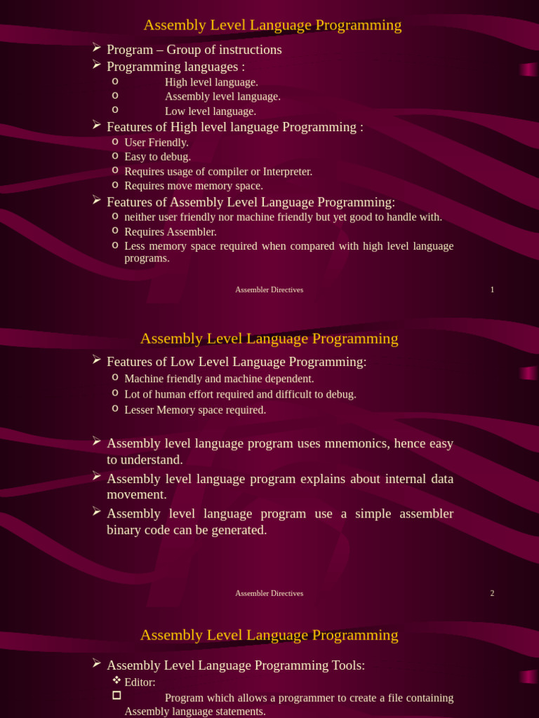 R23 - Unit-2!1!8086 Assembly Language Programming | PDF | Assembly Language | Computer Program