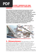 Construcción de Escalera Espina de Pescado | PDF | Hormigón | Escalera