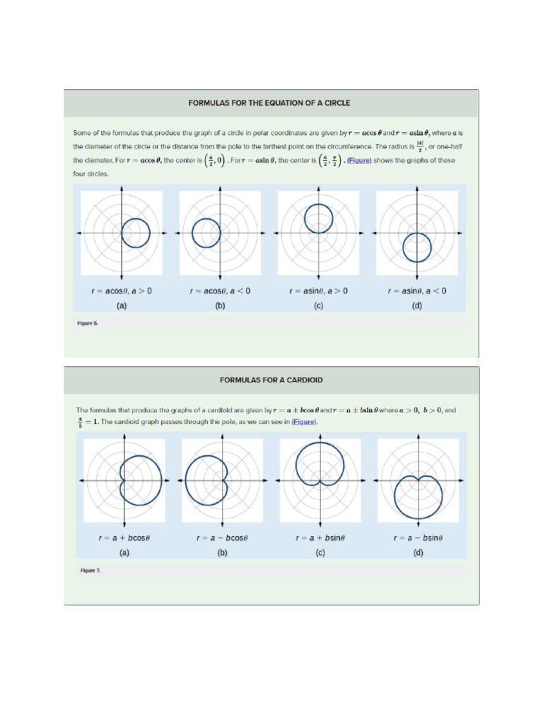 Graphing Polar Coordinates | PDF