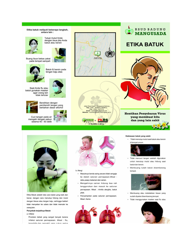 Poster Etika Batuk | PDF