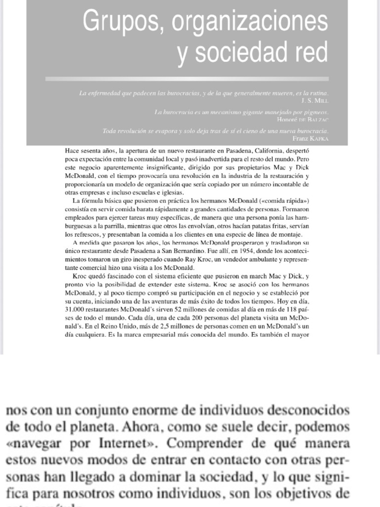 Macionis, J & Plummer, K. (2011) - Capítulo 6 - GR | PDF