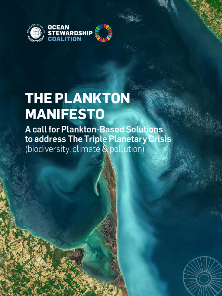 PlanktonManifesto MG DIGITAL-2 | PDF | Plankton | Biodiversity