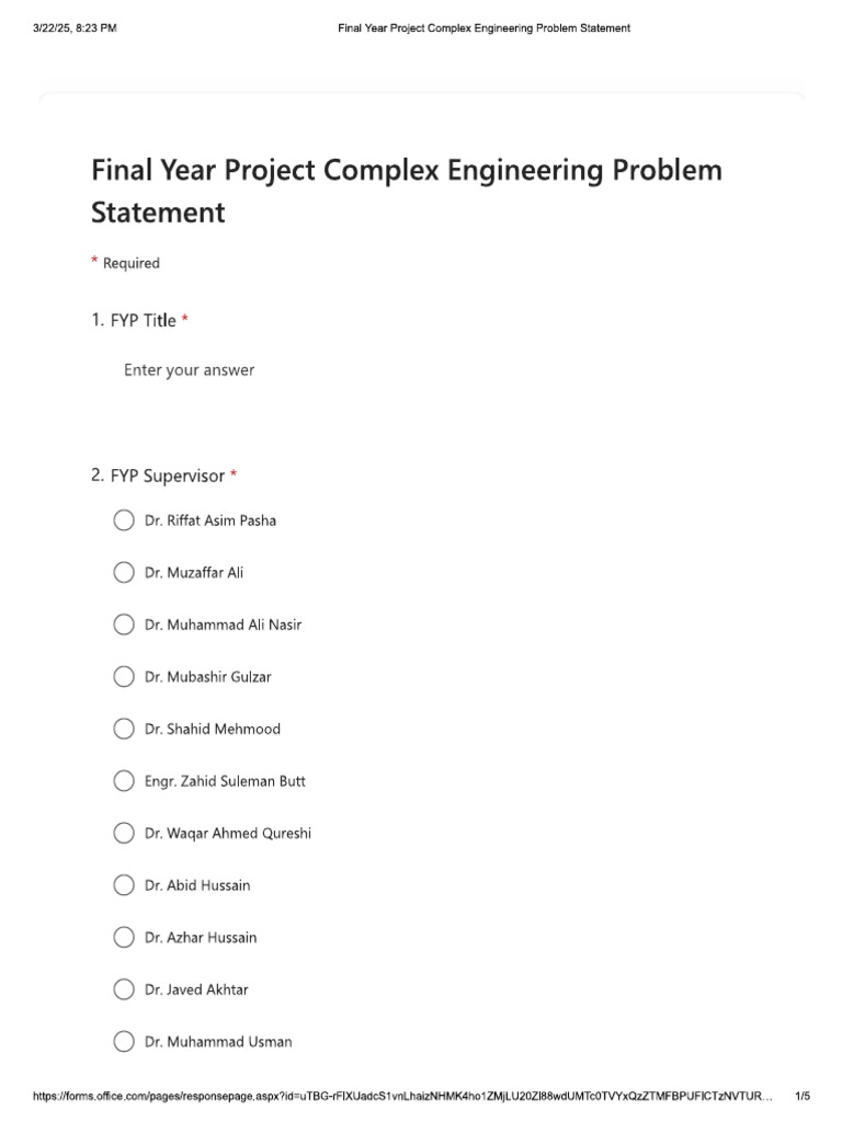 Cep Submission Form | PDF