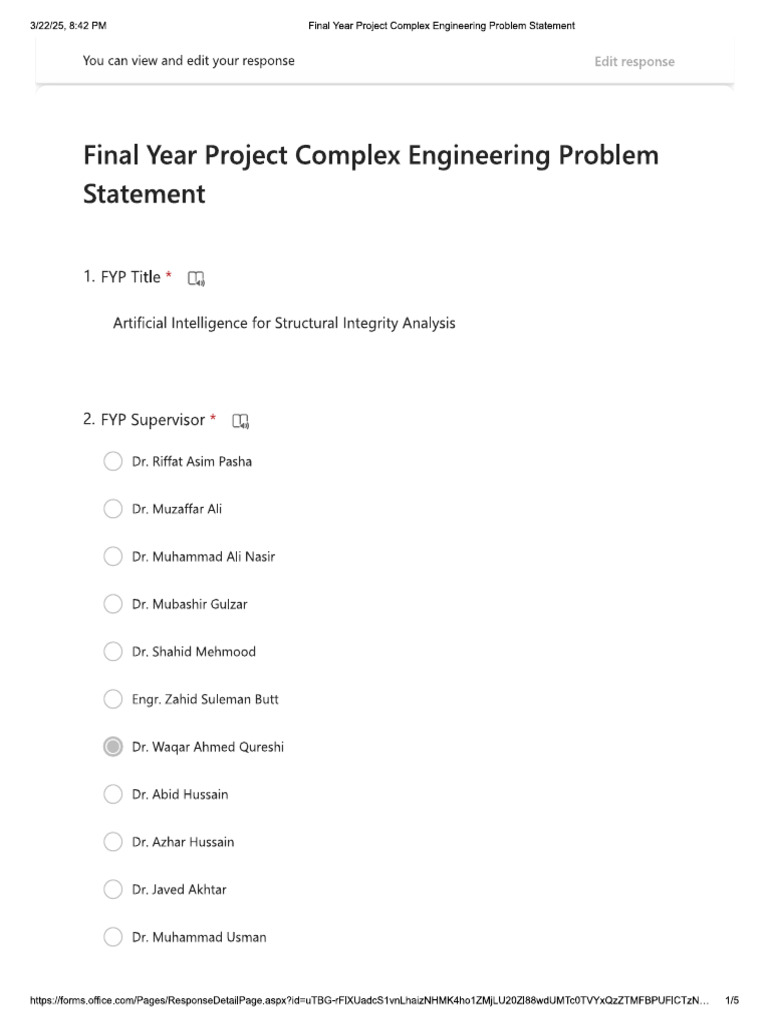 Cep Form Solved | PDF