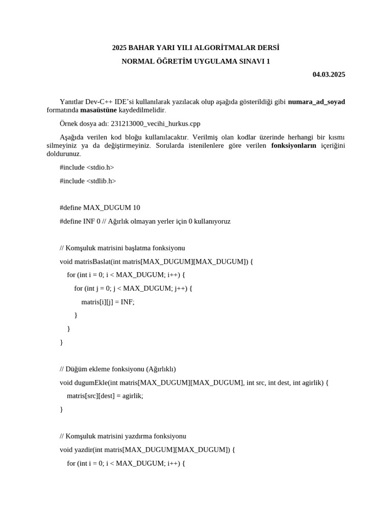 Alg 1 No | PDF