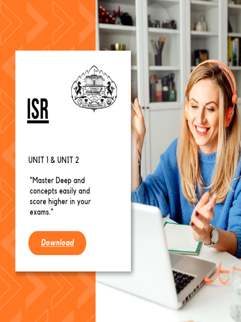 ISR Unit 1 & 2 Study Guide Download | PDF