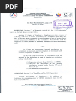 GPPB Resolution No 01-2025 | PDF