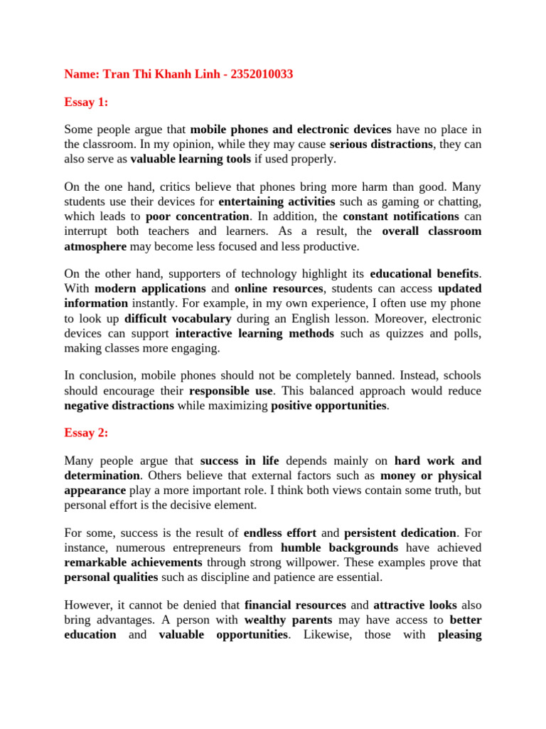 Assignment 3. Adjectives - Essay | PDF | Internet | Learning
