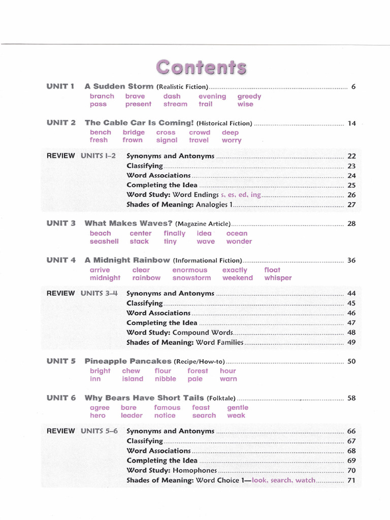 02 Vocabulary Workshop Purple G2 1 | PDF