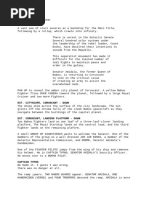 Star Wars Mustafar Duel Script | PDF