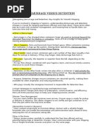 US Import Demurrage Tariffs 2025 | PDF | Shipping