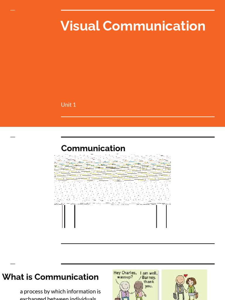 Understanding Visual Communication Basics | PDF | Communication | Brand
