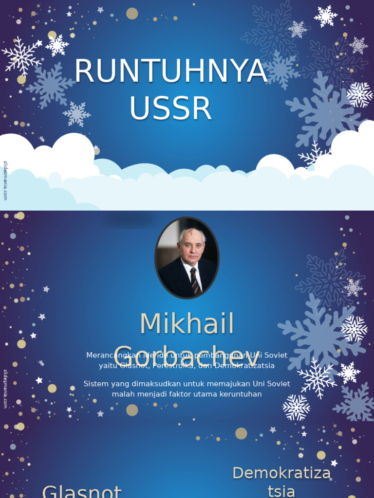 Runtuhnya Ussr | PDF