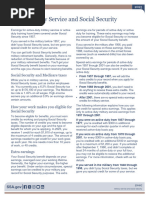 06 Social Security Retirement Benefits En-05-10035 | PDF | Social ...