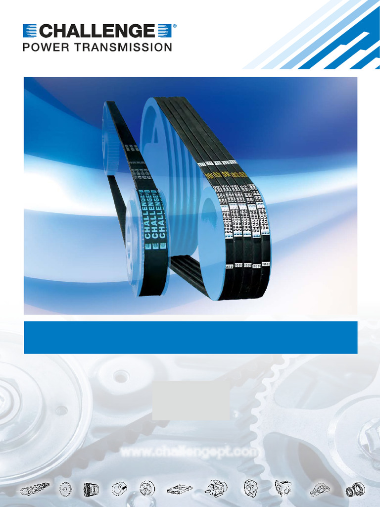 Challenge Belt Catalogue Overview | PDF | Belt (Mechanical ...