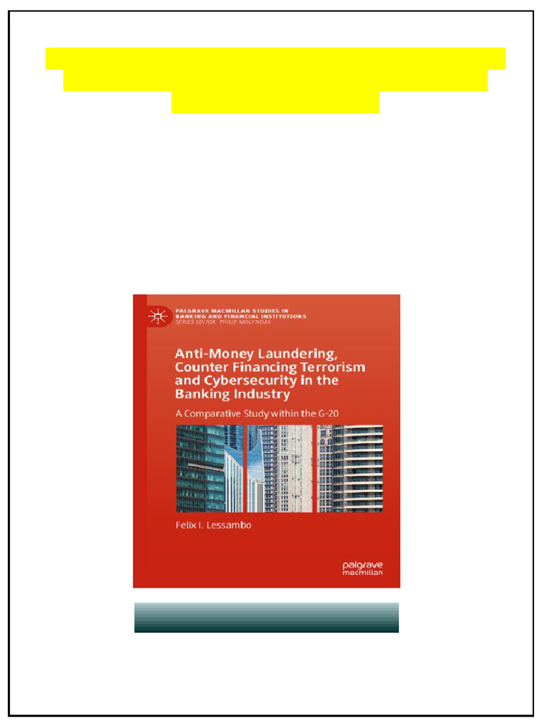 Anti-Money Laundering, Counter Financing Terrorism and Cybersecurity in ...