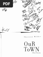 Our Town Study Guide Overview | PDF