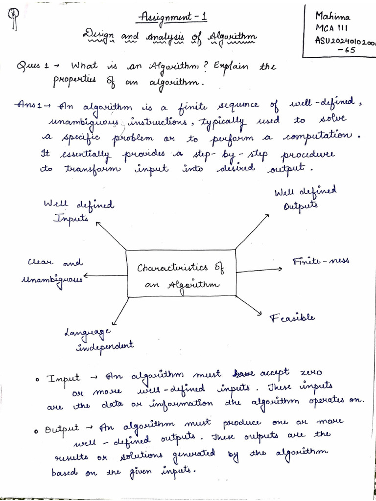 DAA Assignment | PDF