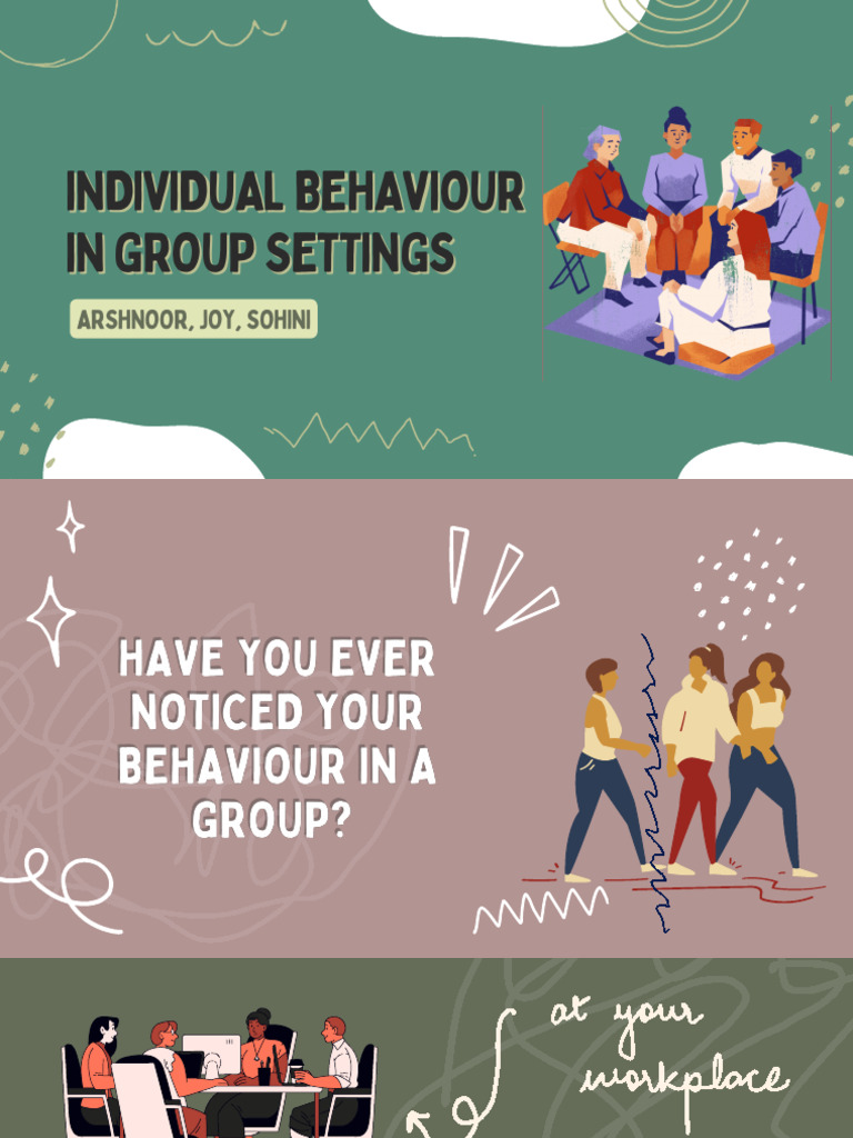 Understanding Individual Behavior in Groups | PDF | Conformity | Group ...