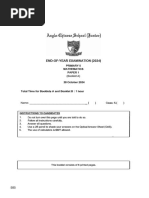 P5 Science Revision Notes for Exams | PDF | Science & Mathematics