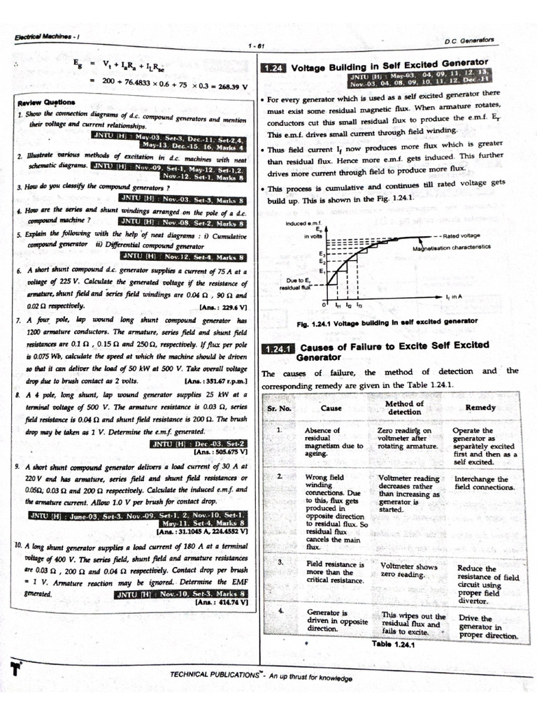 Types of DC Generators | PDF