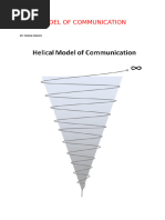 Dance's Helical Model of Communication | PDF | Helix | Communication
