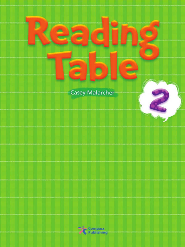 Reading Table 2 | PDF