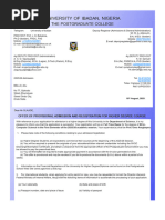 University of Ibadan Transcript Process | PDF | Courier | Information ...