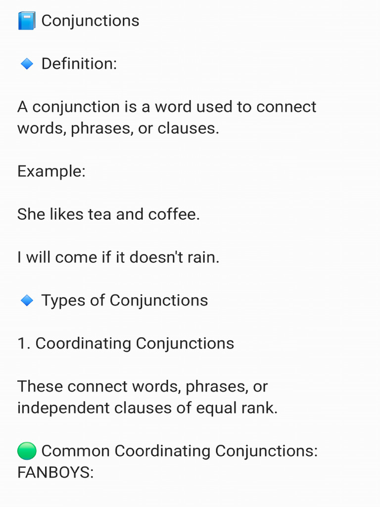 Conjuctions 250802 093214 | PDF